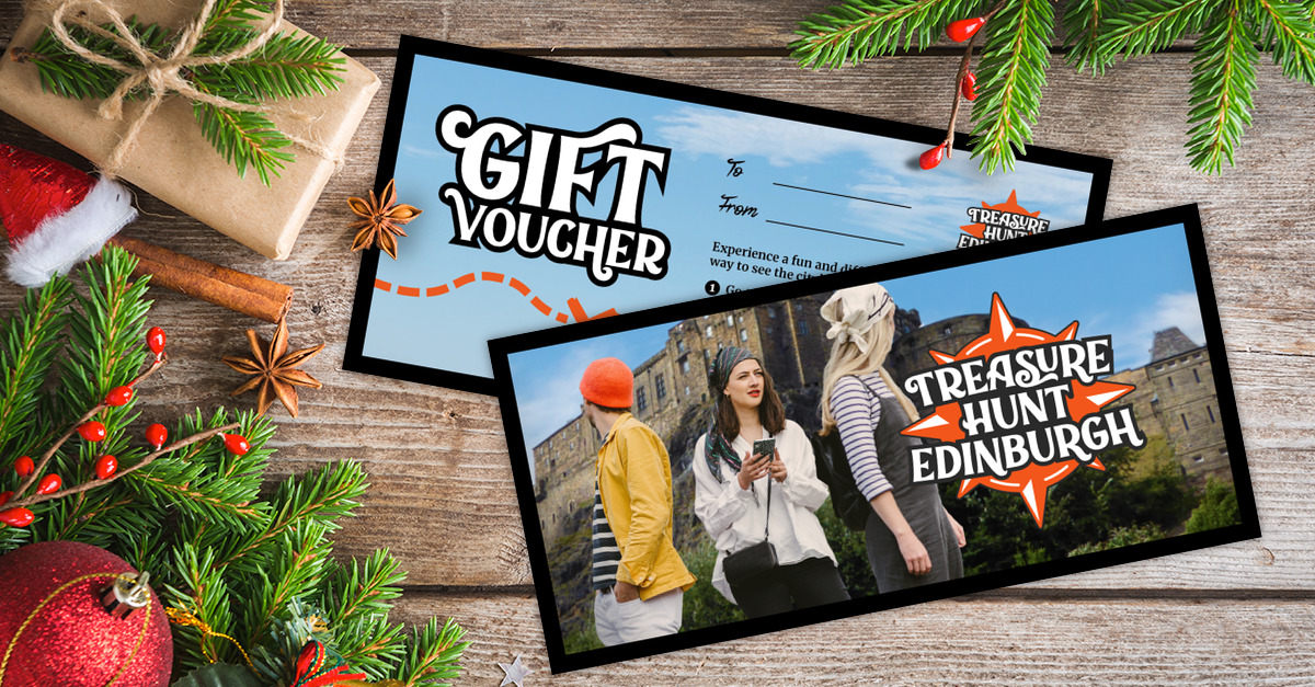 Unique Treasure Hunt [City] Vouchers: The Perfect Christmas Gift