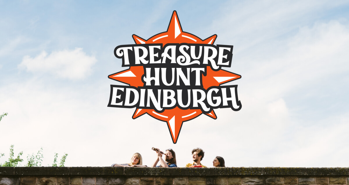 Treasure Hunt Edinburgh: Have fun and discover the city